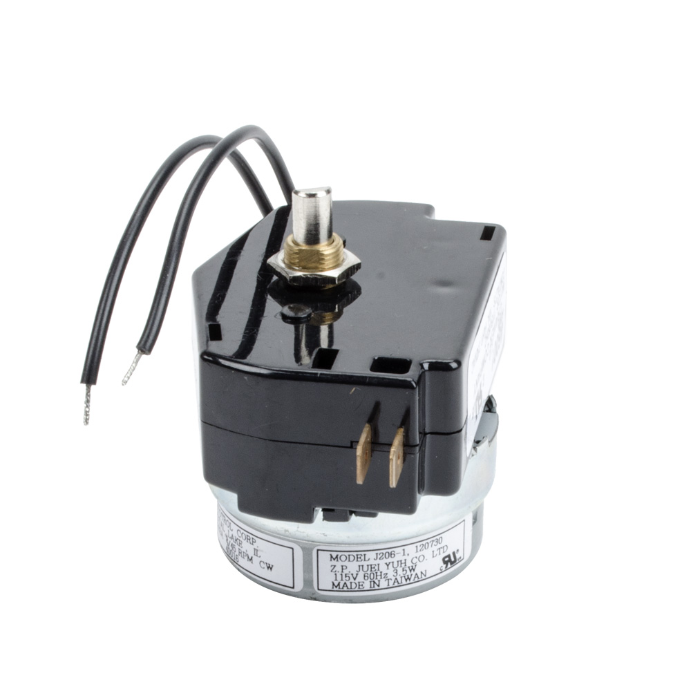 Motor Driven 60 Minute Timer for Steamers; 120V