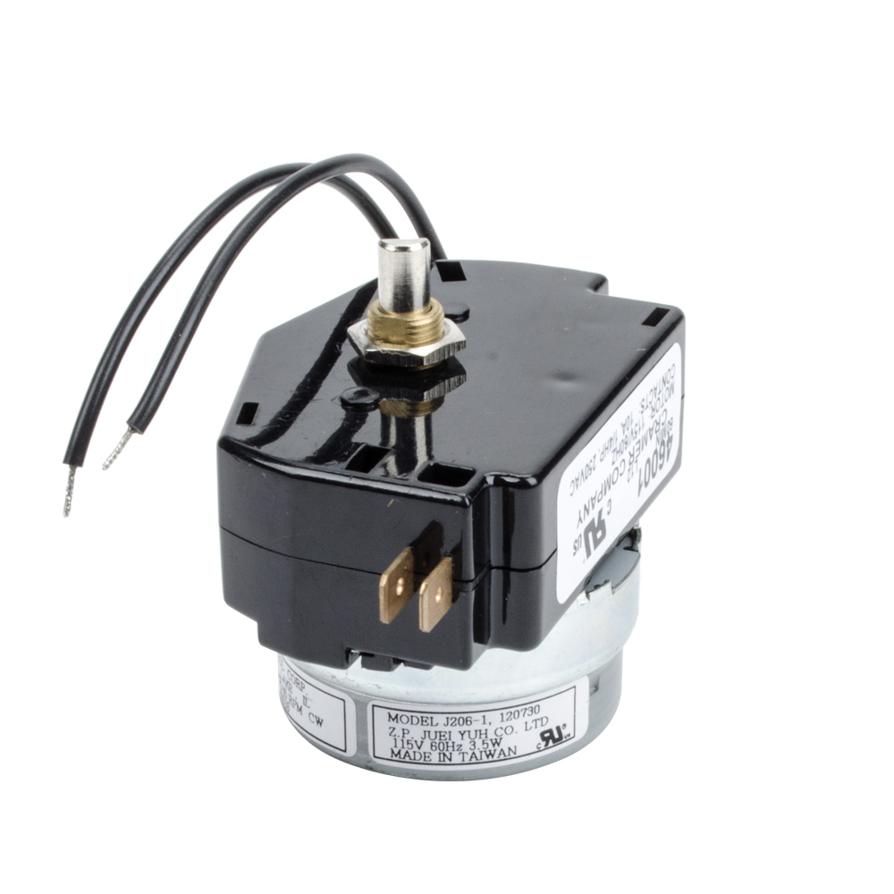 Motor Driven 60 Minute Timer for Steamers; 120V