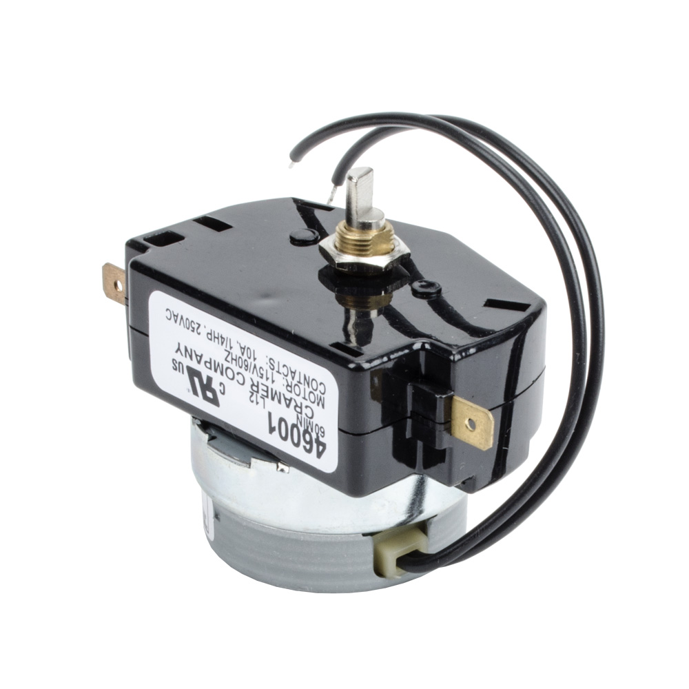 Motor Driven 60 Minute Timer for Steamers; 120V