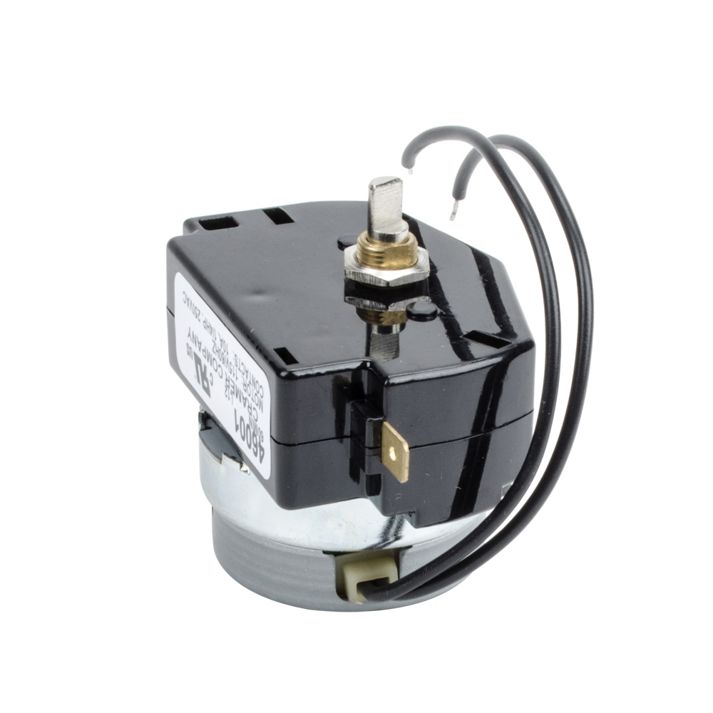 Motor Driven 60 Minute Timer for Steamers; 120V