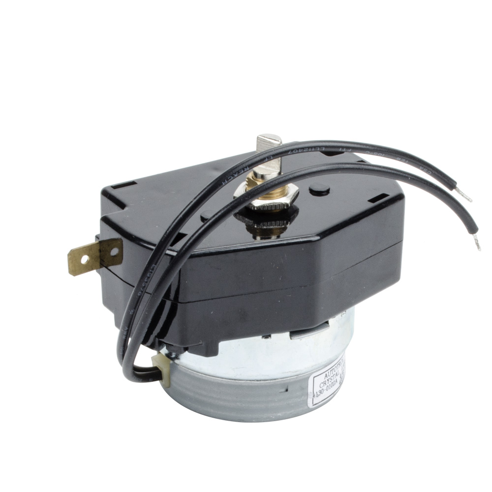 Motor Driven 60 Minute Timer for Steamers; 120V