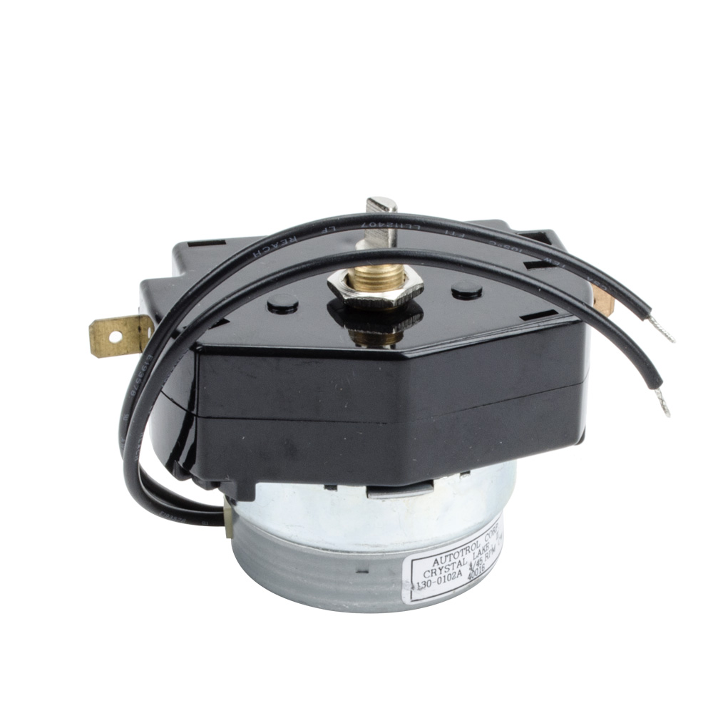 Motor Driven 60 Minute Timer for Steamers; 120V