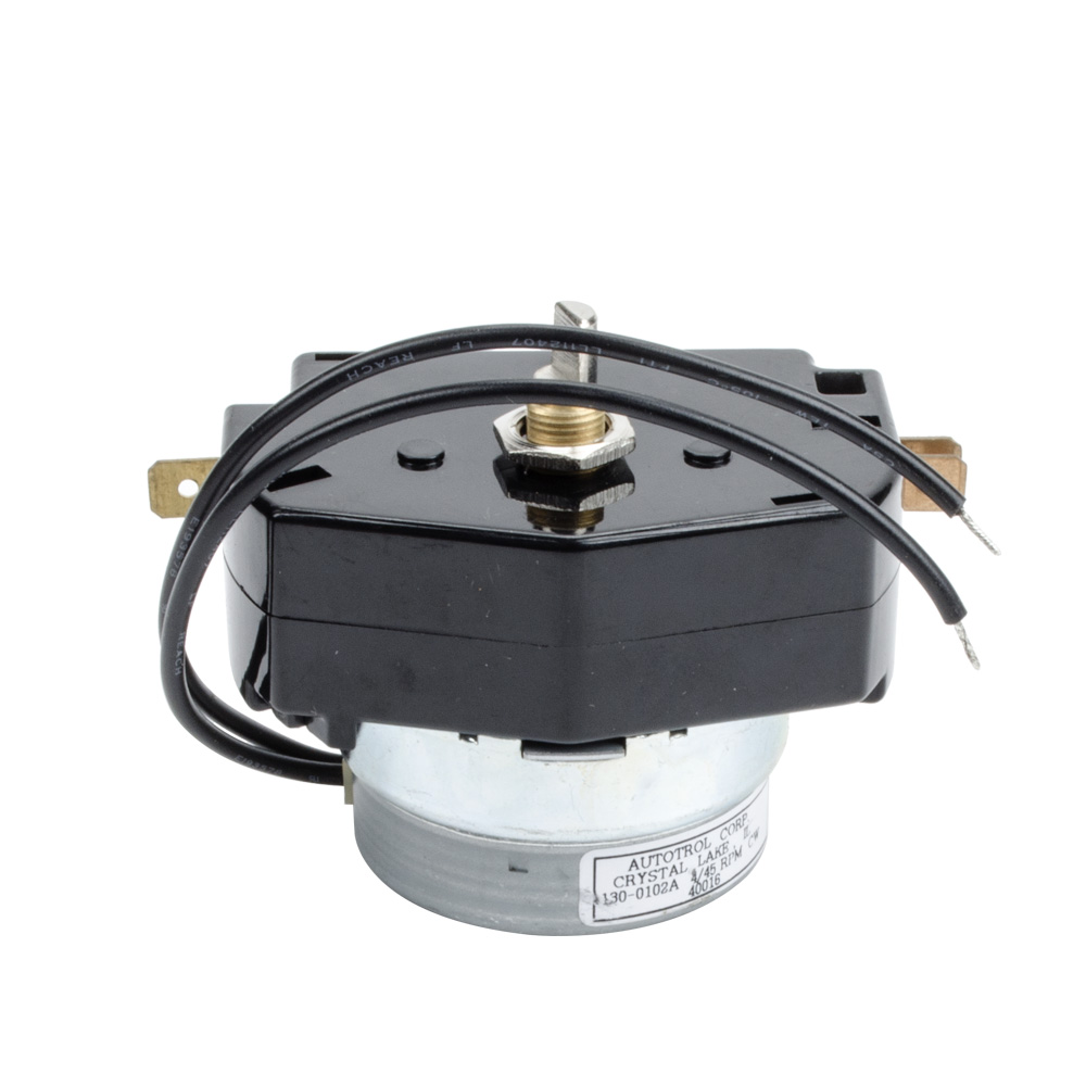 Motor Driven 60 Minute Timer for Steamers; 120V