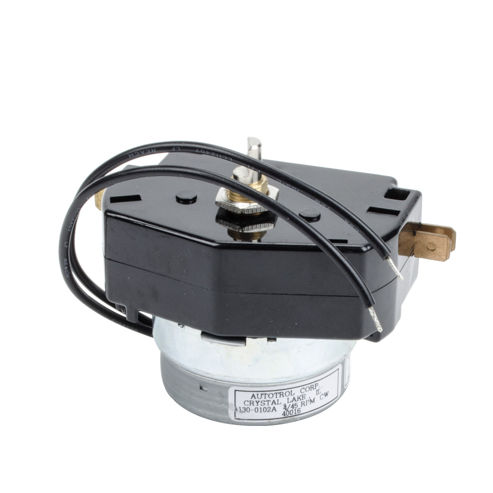 Motor Driven 60 Minute Timer for Steamers; 120V