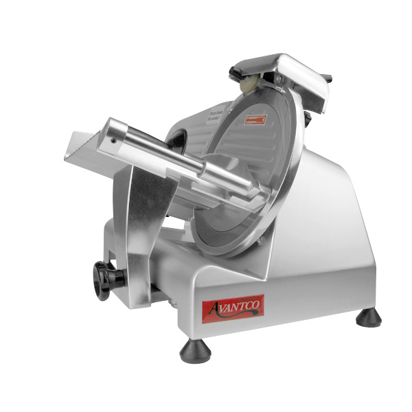 Avantco SL309 9" Manual Gravity Feed Meat Slicer - 1/4 hp