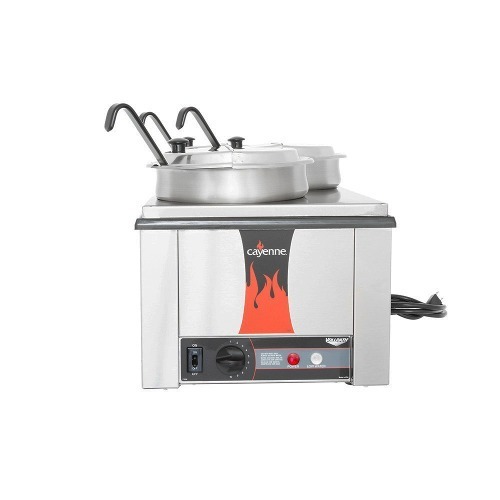 Vollrath 72788 Heat 'N Serve 4/3 Size Countertop Rethermalizer Package ...