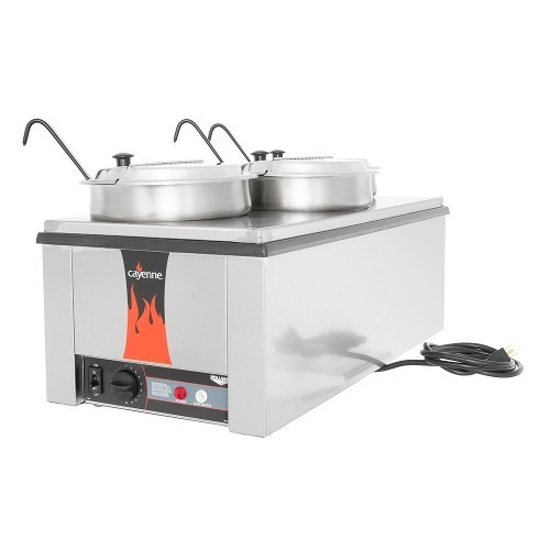 Vollrath 72788 Heat 'N Serve 4/3 Size Countertop Rethermalizer Package ...