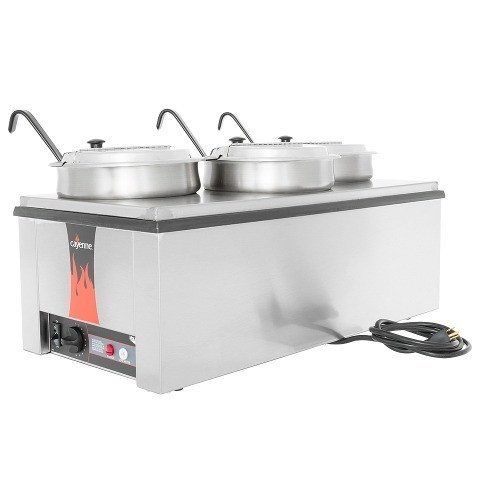 Vollrath 72788 Heat 'N Serve 4/3 Size Countertop Rethermalizer Package ...