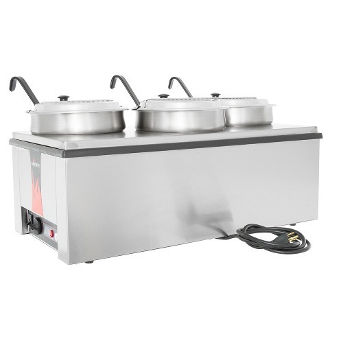 Vollrath 72788 Heat 'N Serve 4/3 Size Countertop Rethermalizer Package ...