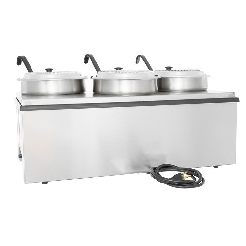 Vollrath 72788 Heat 'N Serve 4/3 Size Countertop Rethermalizer Package ...