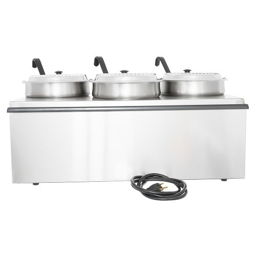 Vollrath 72788 Heat 'N Serve 4/3 Size Countertop Rethermalizer Package ...
