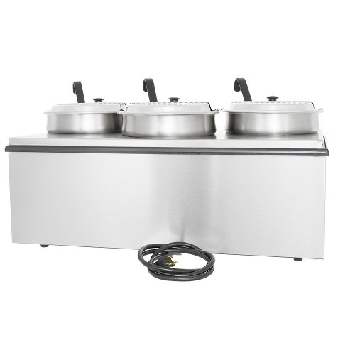 Vollrath 72788 Heat 'N Serve 4/3 Size Countertop Rethermalizer Package ...