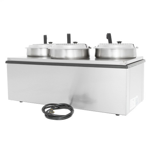 Vollrath 72788 Heat 'N Serve 4/3 Size Countertop Rethermalizer Package ...