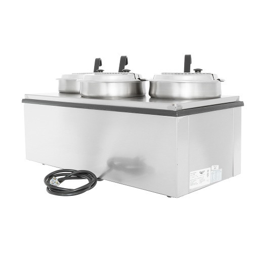 Vollrath 72788 Heat 'N Serve 4/3 Size Countertop Rethermalizer Package ...