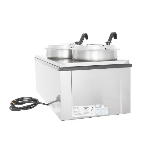 Vollrath 72788 Heat 'N Serve 4/3 Size Countertop Rethermalizer Package ...