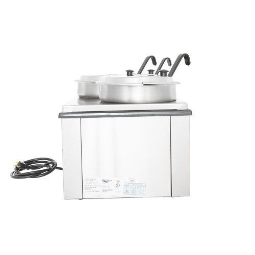 Vollrath 72788 Heat 'N Serve 4/3 Size Countertop Rethermalizer Package ...