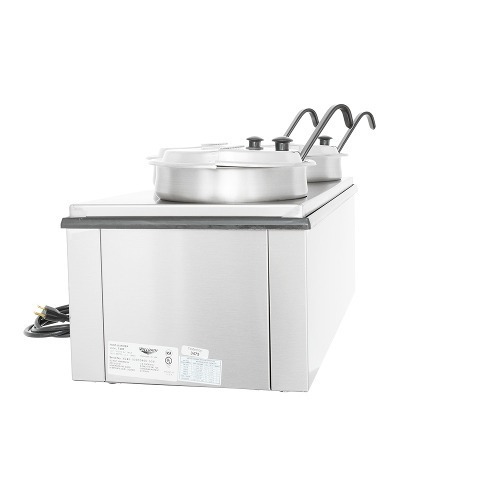 Vollrath 72788 Heat 'N Serve 4/3 Size Countertop Rethermalizer Package ...