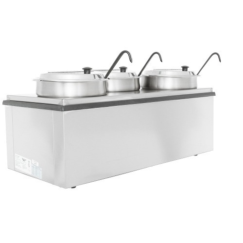 Vollrath 72788 Heat 'N Serve 4/3 Size Countertop Rethermalizer Package ...