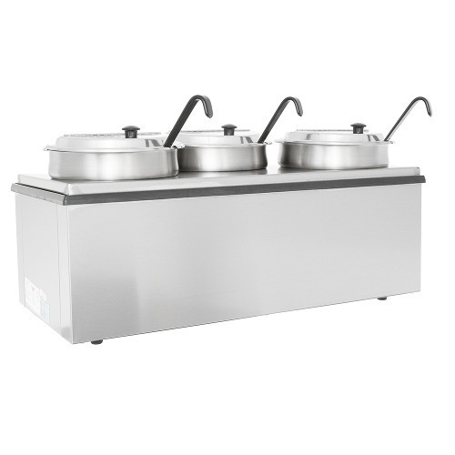 Vollrath 72788 Heat 'N Serve 4/3 Size Countertop Rethermalizer Package ...