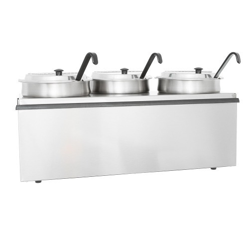 Vollrath 72788 Heat 'N Serve 4/3 Size Countertop Rethermalizer Package ...