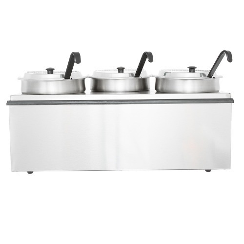 Vollrath 72788 Heat 'N Serve 4/3 Size Countertop Rethermalizer Package ...