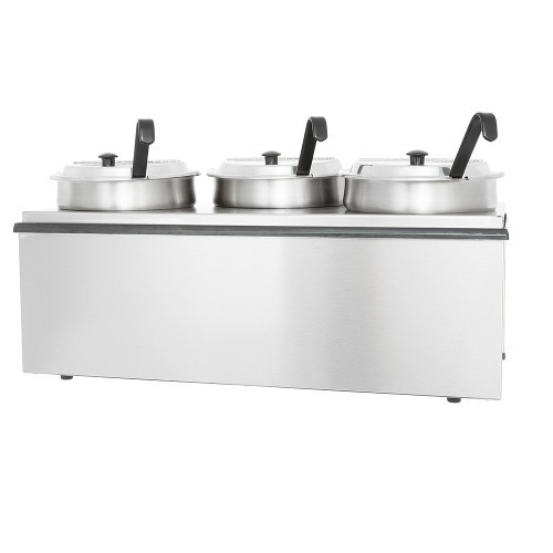 Vollrath 72788 Heat 'N Serve 4/3 Size Countertop Rethermalizer Package ...