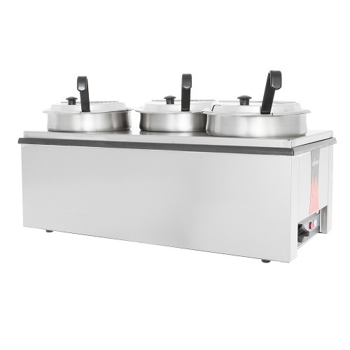 Vollrath 72788 Heat 'N Serve 4/3 Size Countertop Rethermalizer Package ...