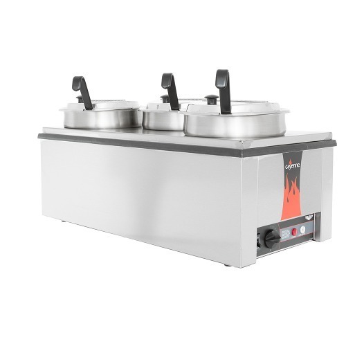 Vollrath 72788 Heat 'N Serve 4/3 Size Countertop Rethermalizer Package ...