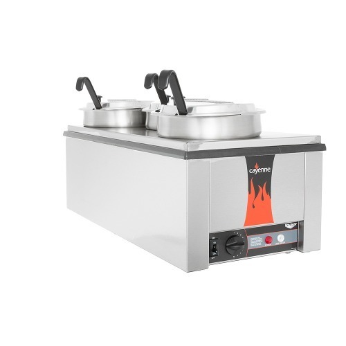 Vollrath 72788 Heat 'N Serve 4/3 Size Countertop Rethermalizer Package ...