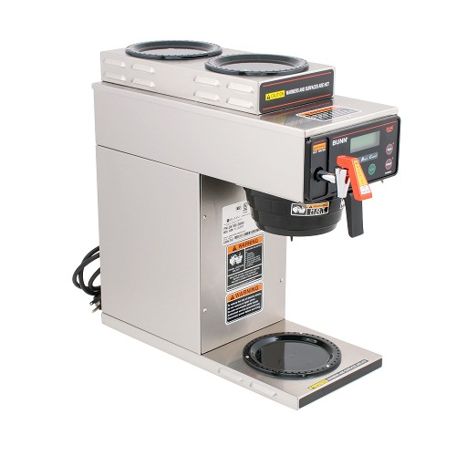 Bunn 38700.0000 Axiom 15-3 Automatic Coffee Brewer with 1 Lower and 2 ...