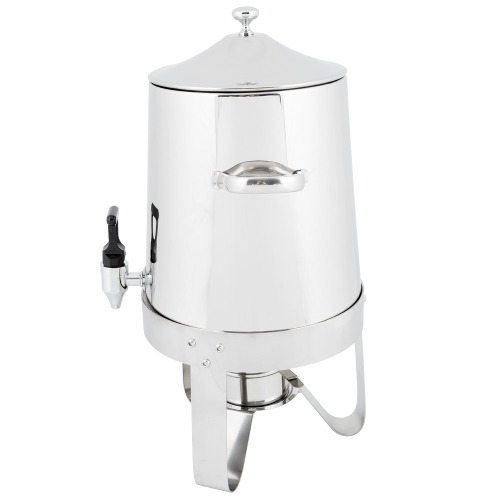 Choice Economy Stainless Steel 48 Cup Coffee Chafer Urn - 3 Gallon