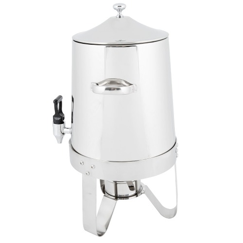 Choice Economy Stainless Steel 48 Cup Coffee Chafer Urn - 3 Gallon