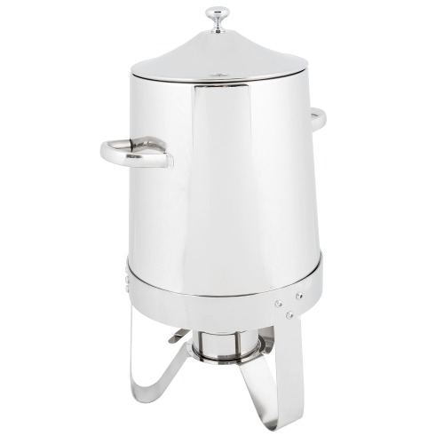 Choice Economy Stainless Steel 48 Cup Coffee Chafer Urn - 3 Gallon