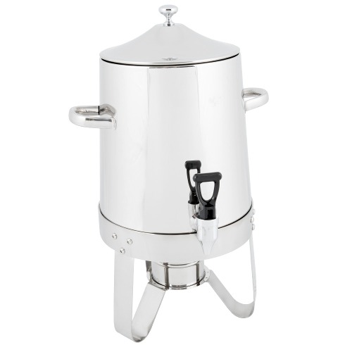 Choice Economy Stainless Steel 48 Cup Coffee Chafer Urn - 3 Gallon