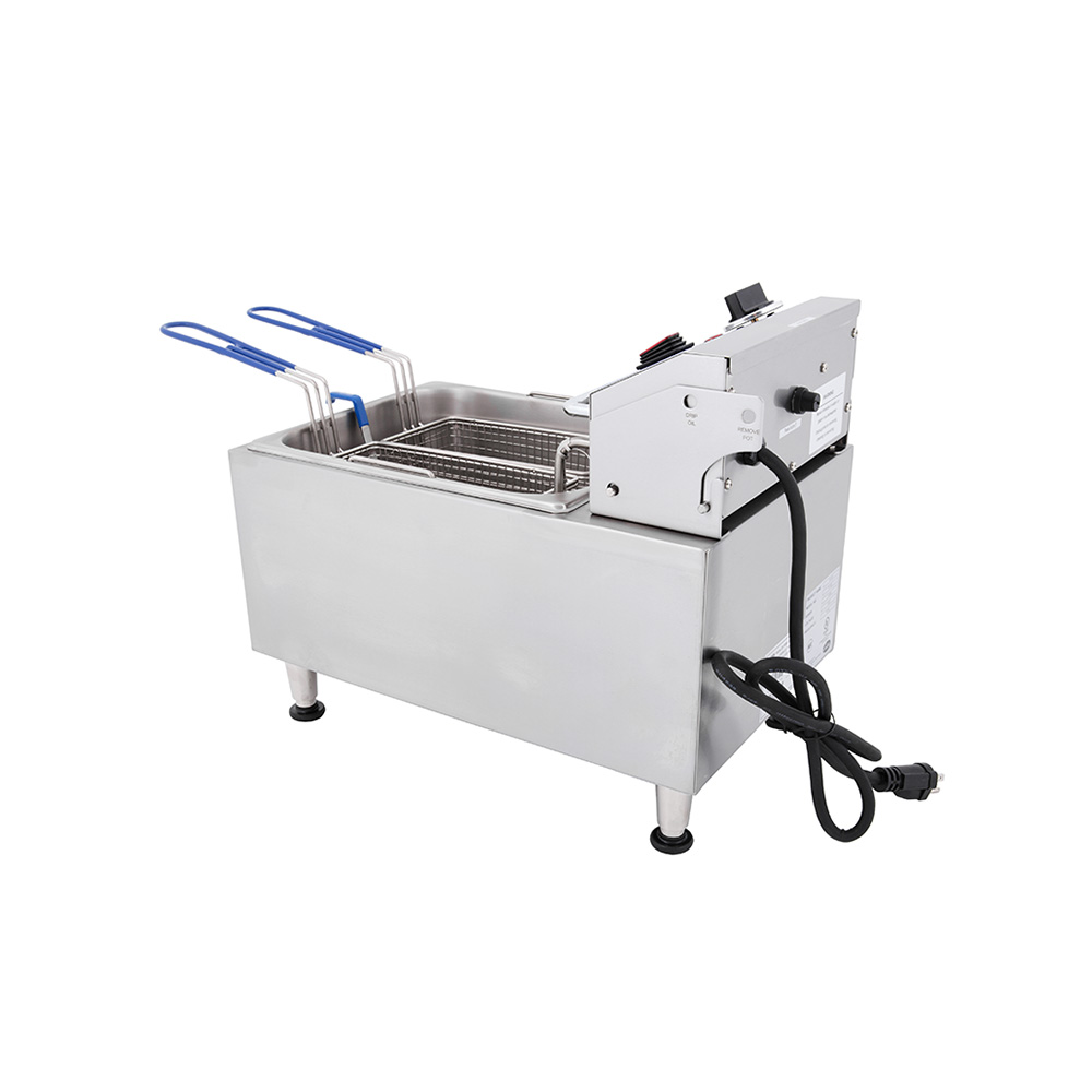 Globe PF10E 10 lb. Electric Countertop Fryer