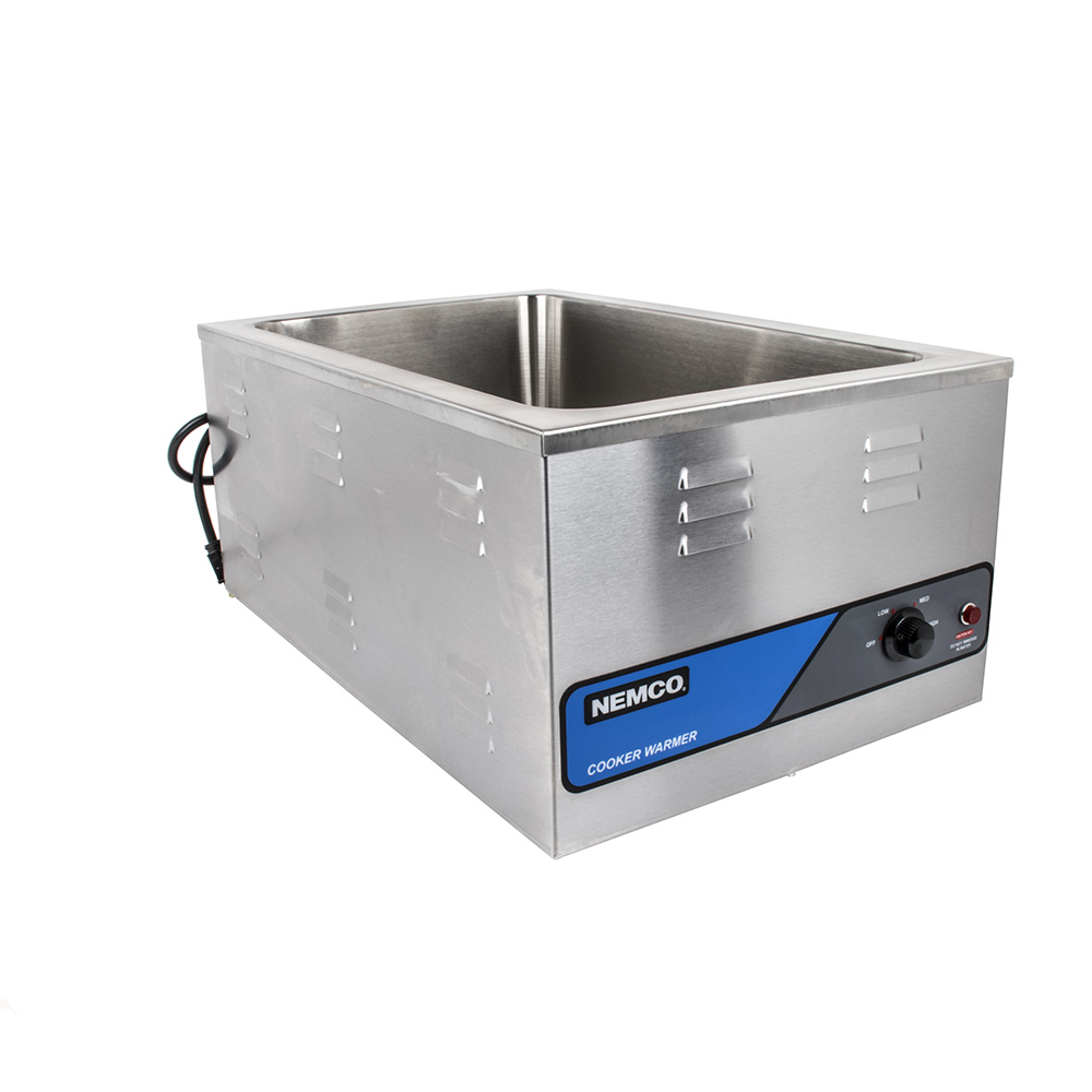 Nemco 6055A-CW 12" x 20" Countertop Food Cooker / Warmer - 120V, 1500W