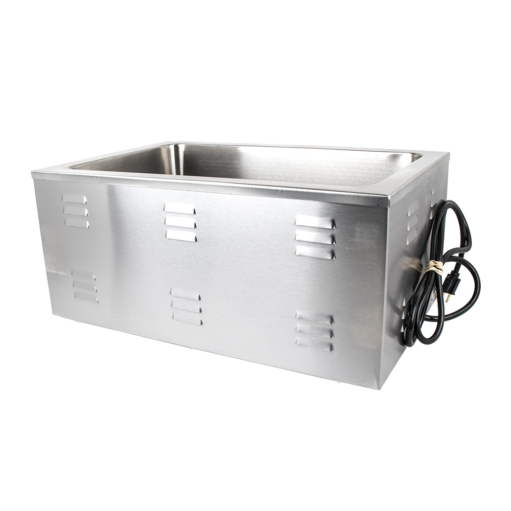 Nemco 6055A-CW 12" x 20" Countertop Food Cooker / Warmer - 120V, 1500W