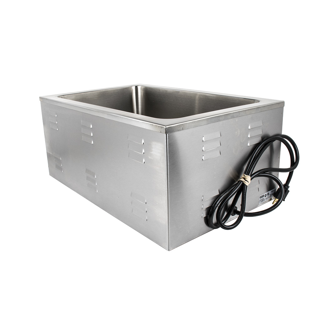 Nemco 6055A-CW 12" x 20" Countertop Food Cooker / Warmer - 120V, 1500W