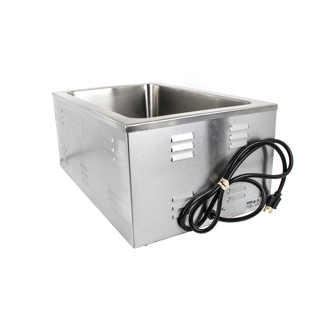 Nemco 6055A-CW 12" x 20" Countertop Food Cooker / Warmer - 120V, 1500W