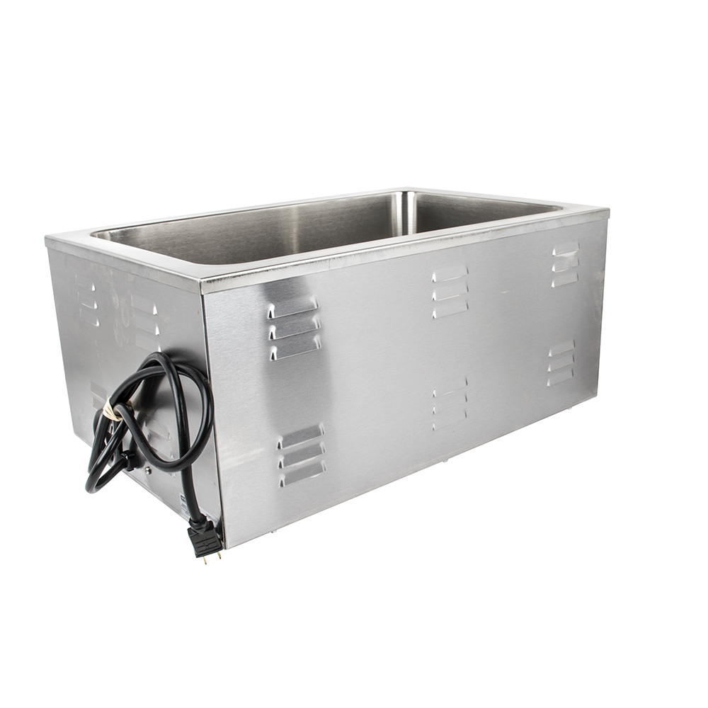 Nemco 6055A-CW 12" x 20" Countertop Food Cooker / Warmer - 120V, 1500W
