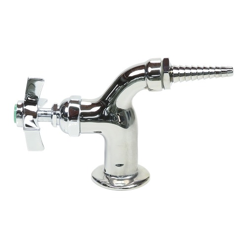 T&S BL-5800-02 Single Supply Lab Faucet with Serrated Tip