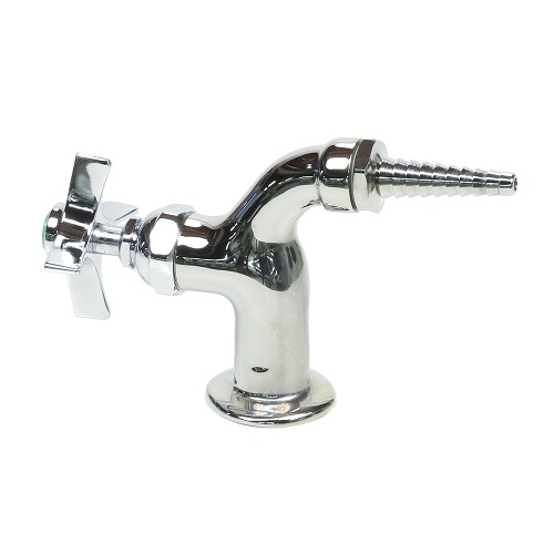 T&S BL-5800-02 Single Supply Lab Faucet with Serrated Tip