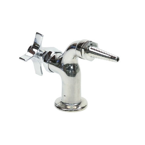 T&S BL-5800-02 Single Supply Lab Faucet with Serrated Tip
