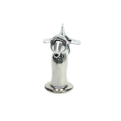 T&S BL-5800-02 Single Supply Lab Faucet with Serrated Tip