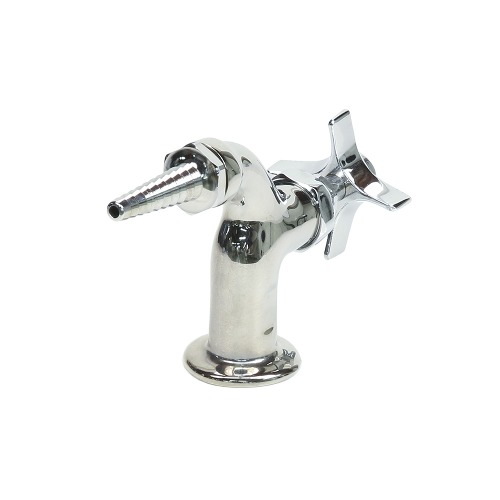 T&S BL-5800-02 Single Supply Lab Faucet with Serrated Tip