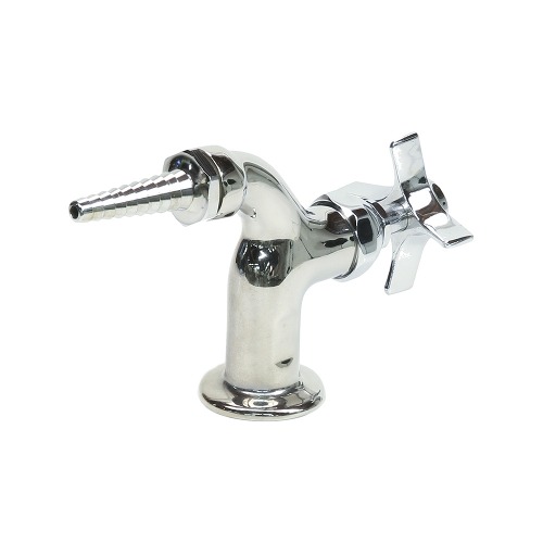 T&S BL-5800-02 Single Supply Lab Faucet with Serrated Tip