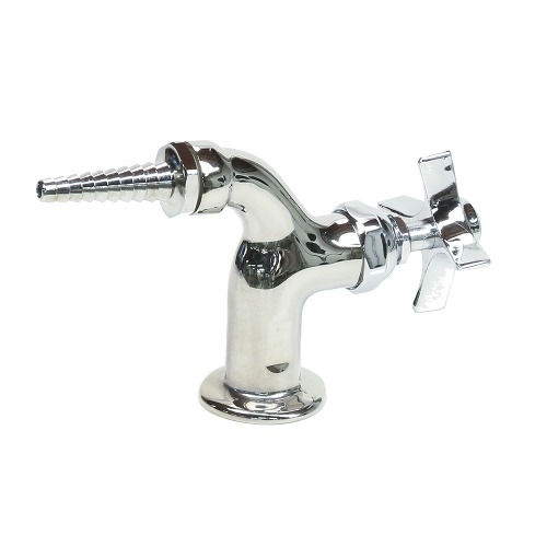 T&S BL-5800-02 Single Supply Lab Faucet with Serrated Tip