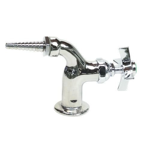 T&S BL-5800-02 Single Supply Lab Faucet with Serrated Tip