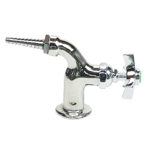 T&S BL-5800-02 Single Supply Lab Faucet with Serrated Tip