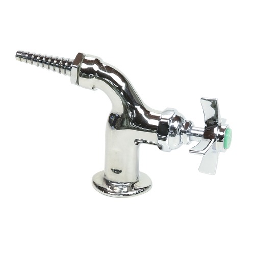 T&S BL-5800-02 Single Supply Lab Faucet with Serrated Tip